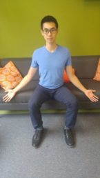 5 stretches and exercises for better posture | Clinique Dr Montagne ...
