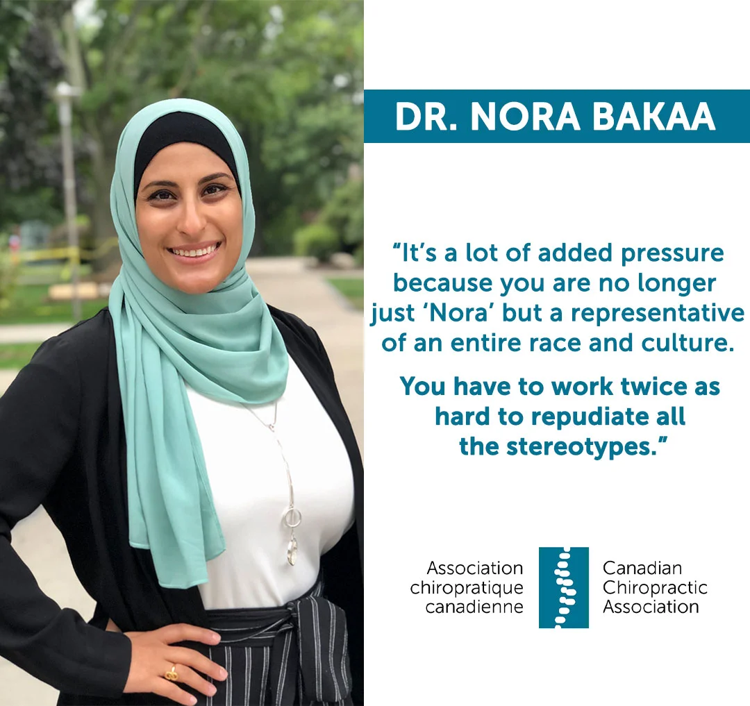 Breaking barriers: Why “someone like me” can be a chiropractor ...