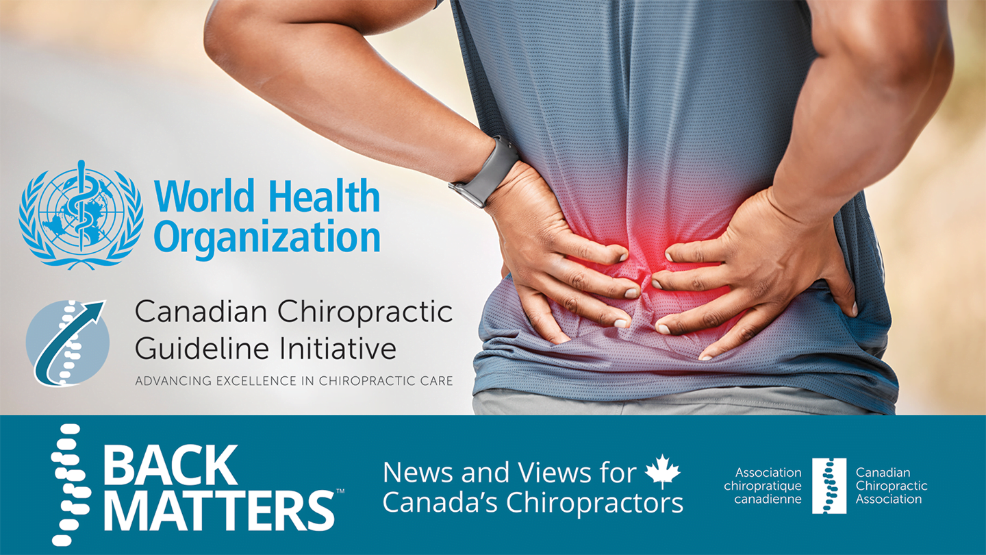 Contributing to rehabilitation and low back pain research on a global ...