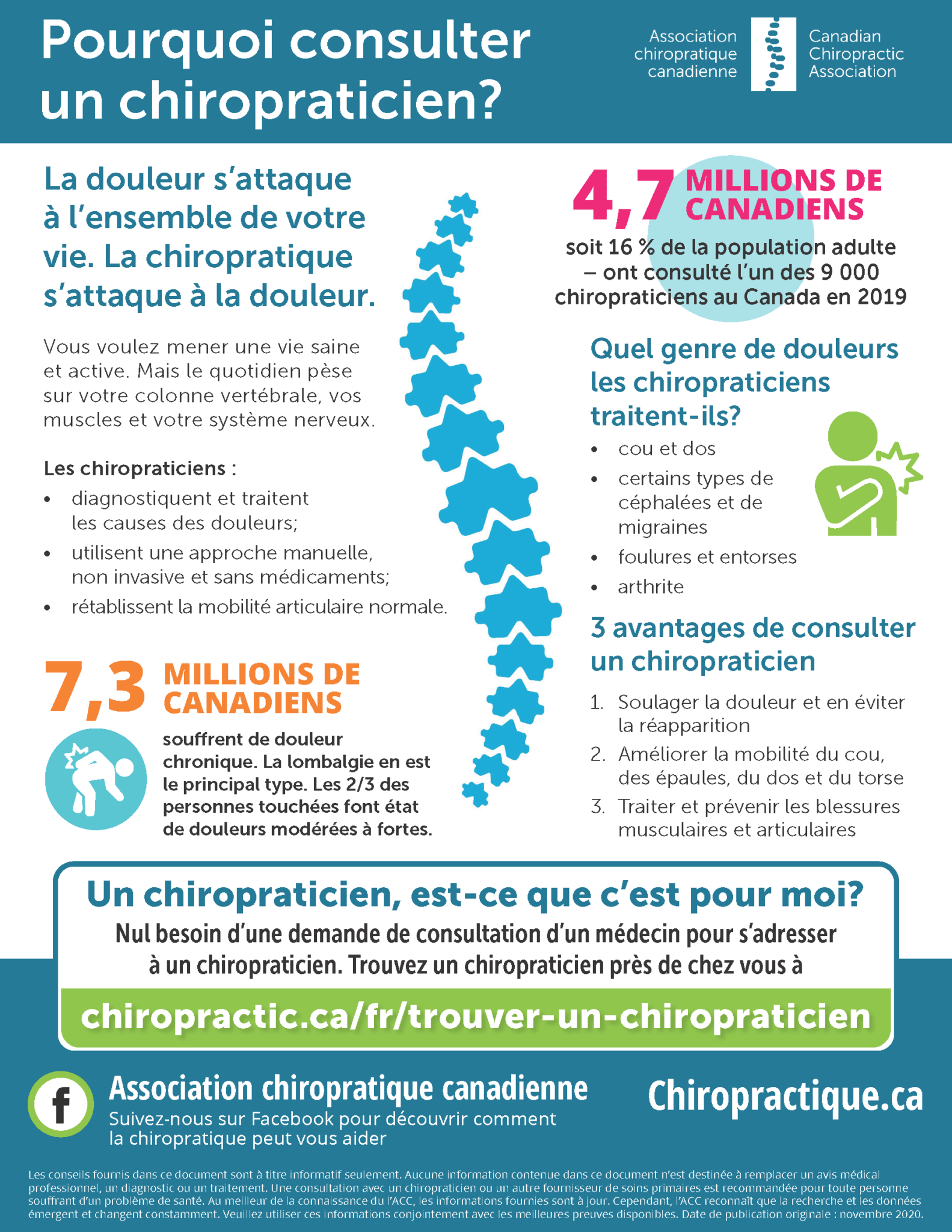 Qu’est-ce que la chiropratique? – Association chiropratique canadienne