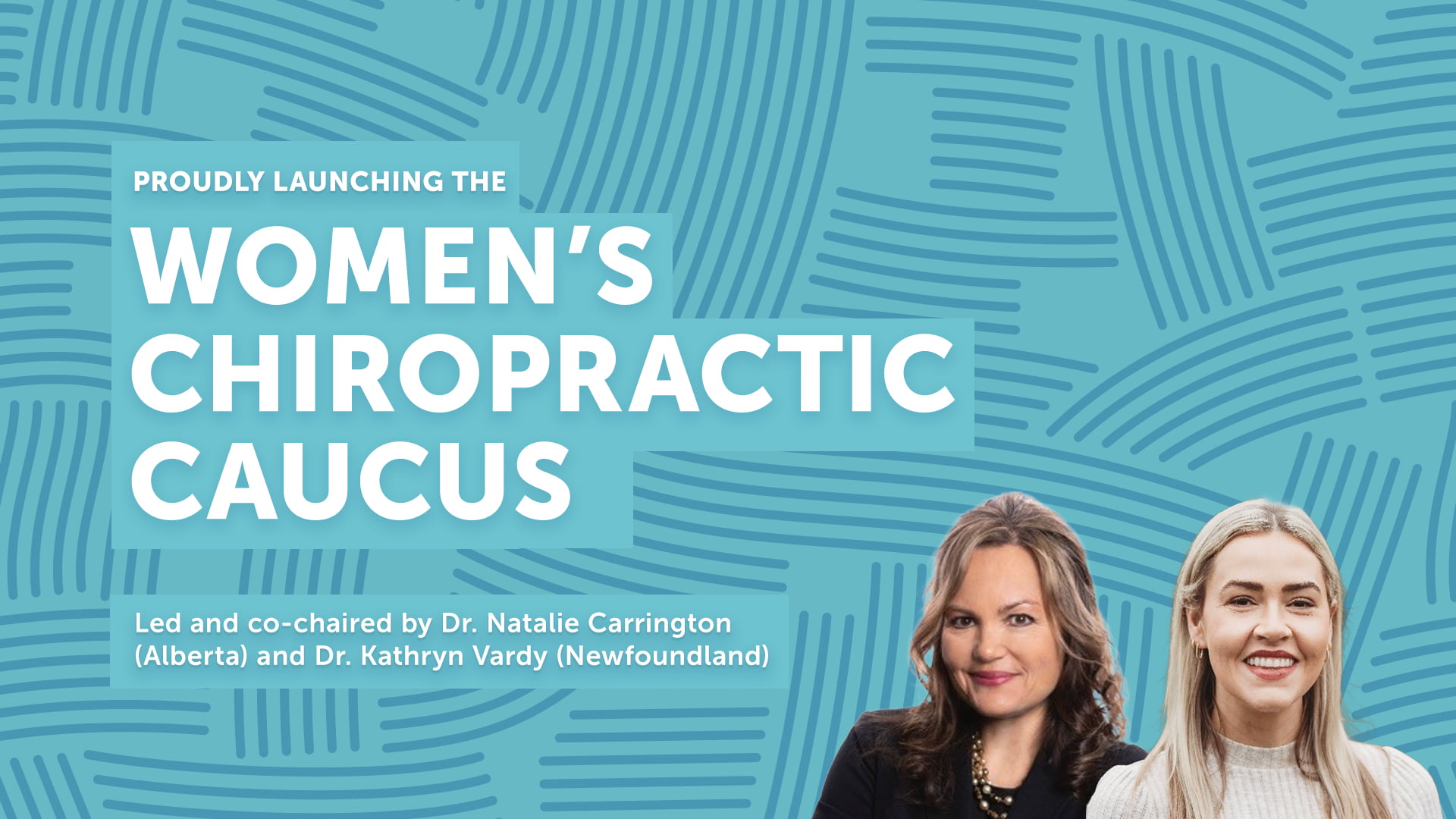 Proudly launching the Women’s Chiropractic Caucus – Canadian ...